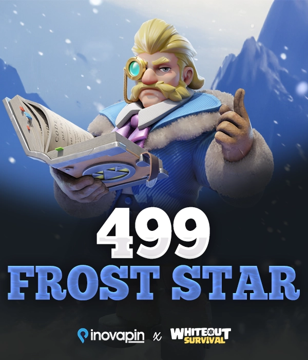 Whiteout Survival 499Frost Star Satın Al